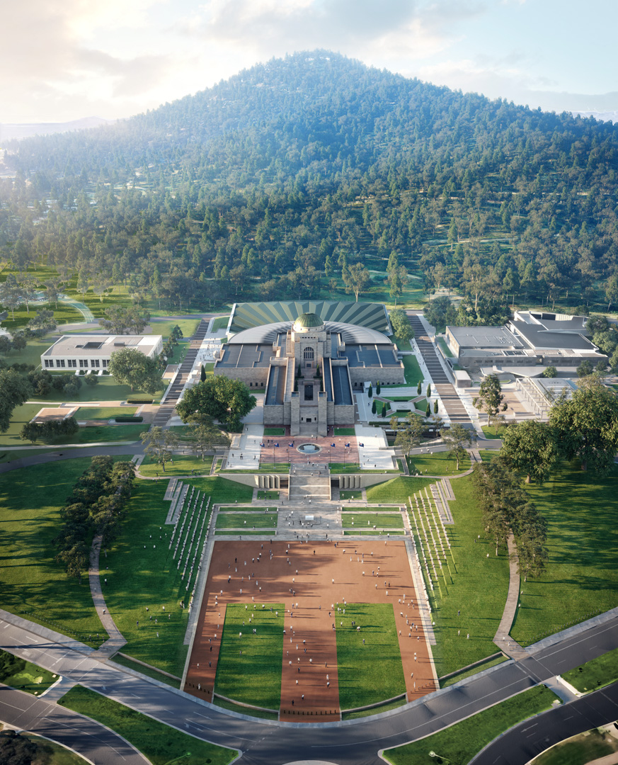 Australian War Memorial Redevelopment