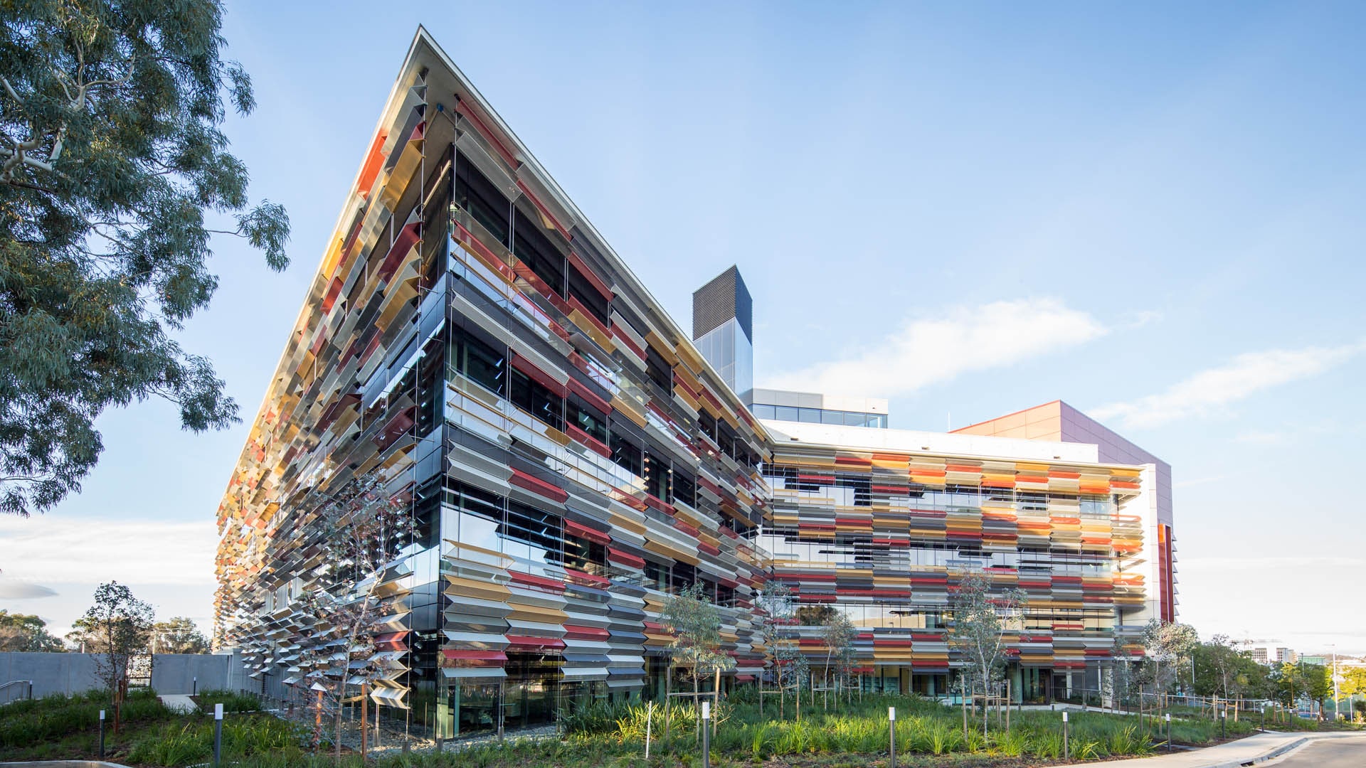CSIRO Black Mountain - Synergy Building
