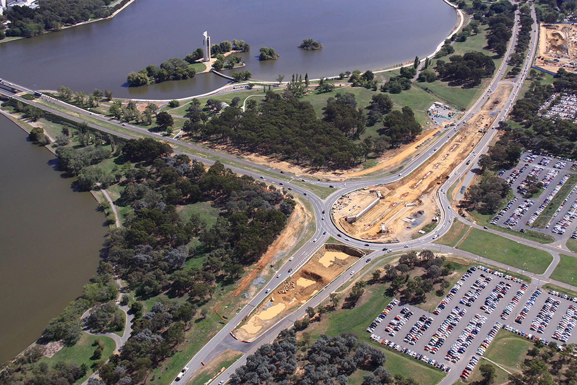 Kings Avenue Overpass